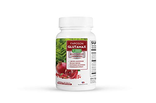 Antioxidant support with glutathione and pomegranate