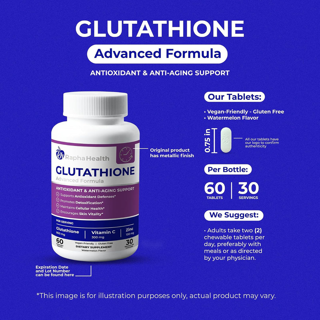 Antioxidant support with Glutathione