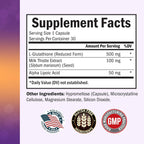 antioxidant support with glutathione