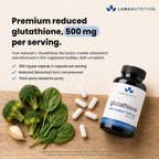 antioxidant support with glutathione