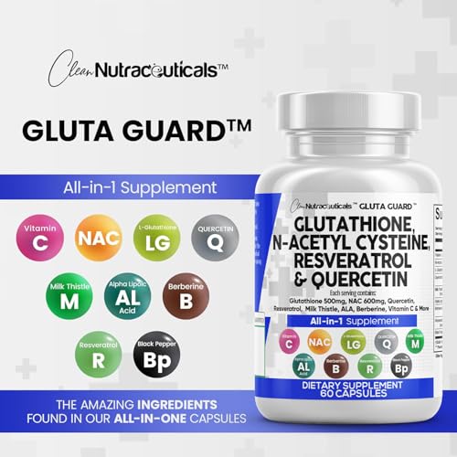 antioxidant support with glutathione