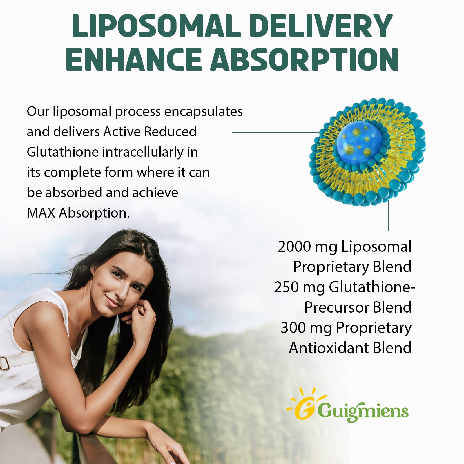 antioxidant support with glutathione