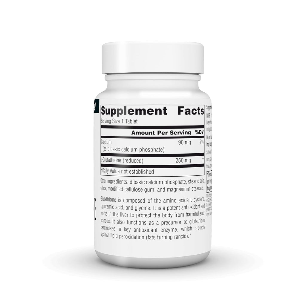 antioxidant support with glutathione