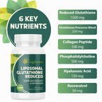 antioxidant support with glutathione