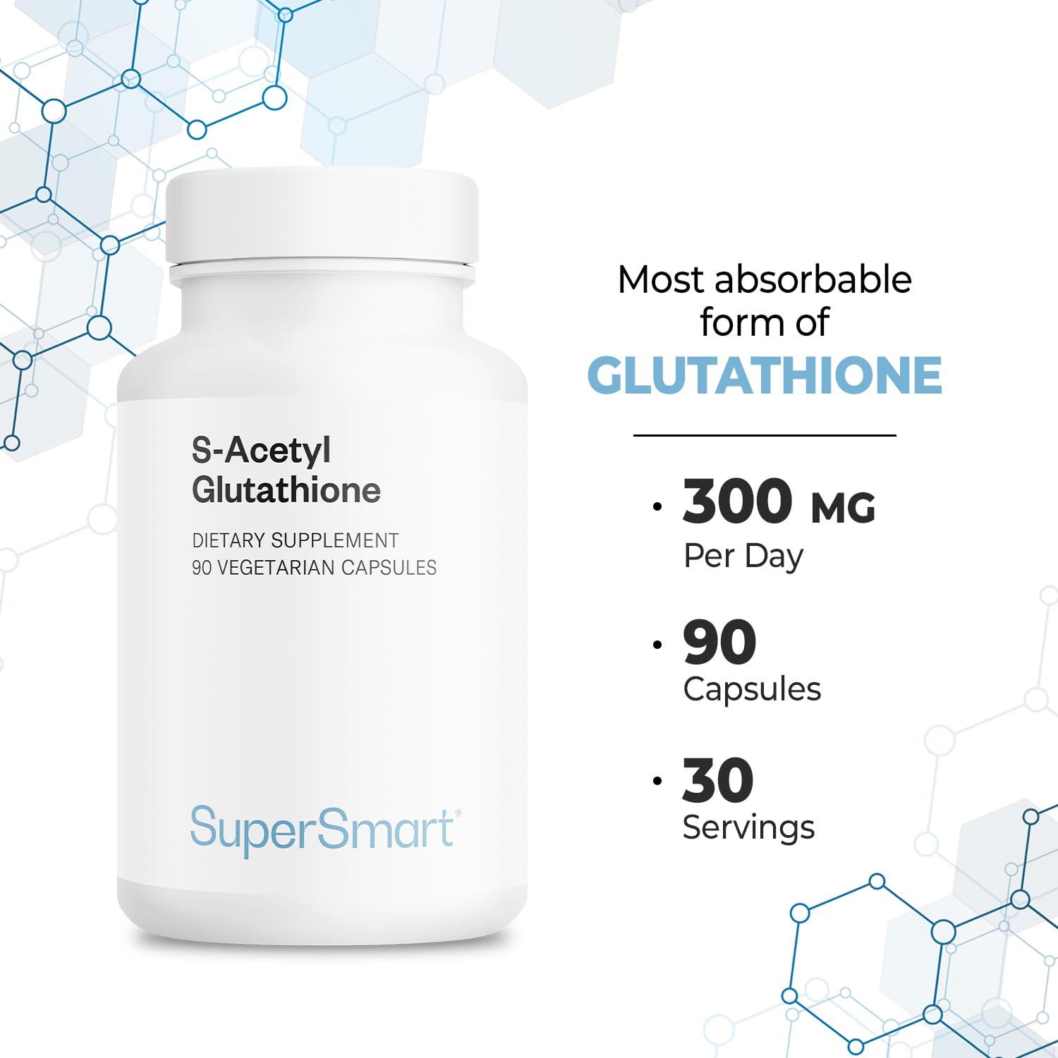 antioxidant support with glutathione