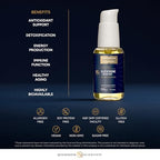 antioxidant support with glutathione