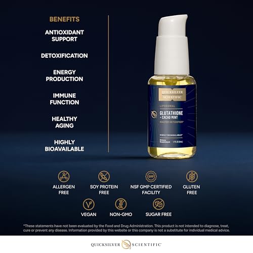 antioxidant support with glutathione