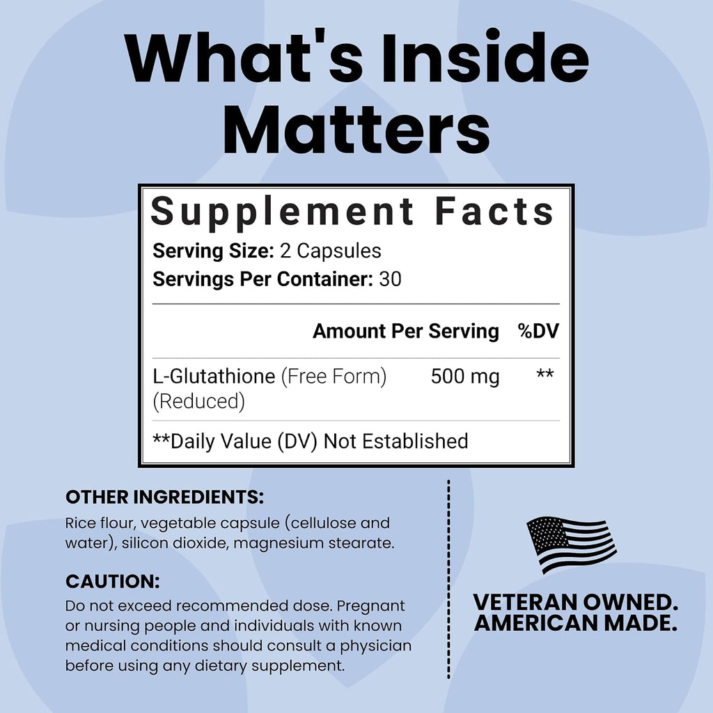 antioxidant support with glutathione