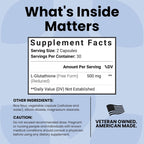 antioxidant support with glutathione