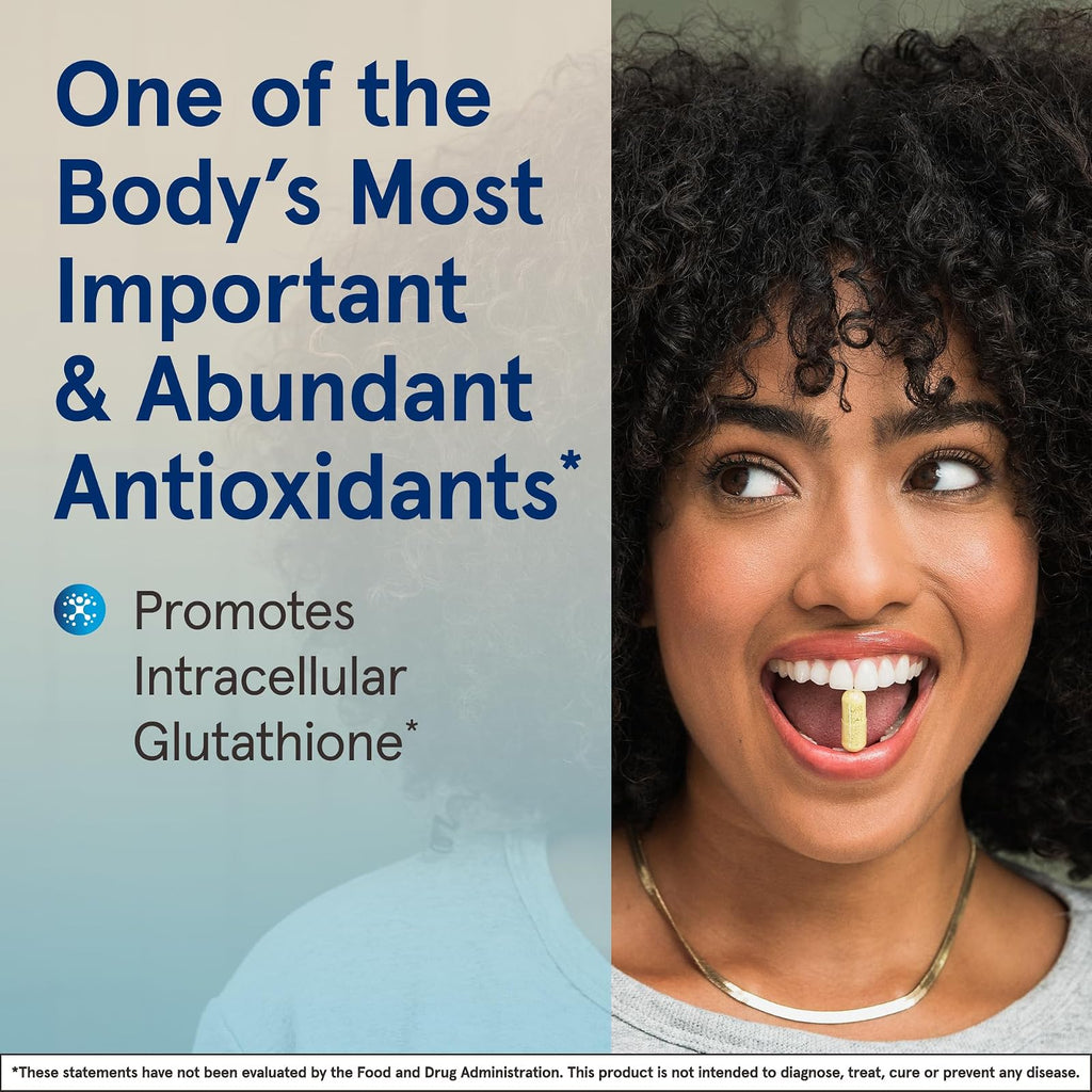 antioxidant support with glutathione