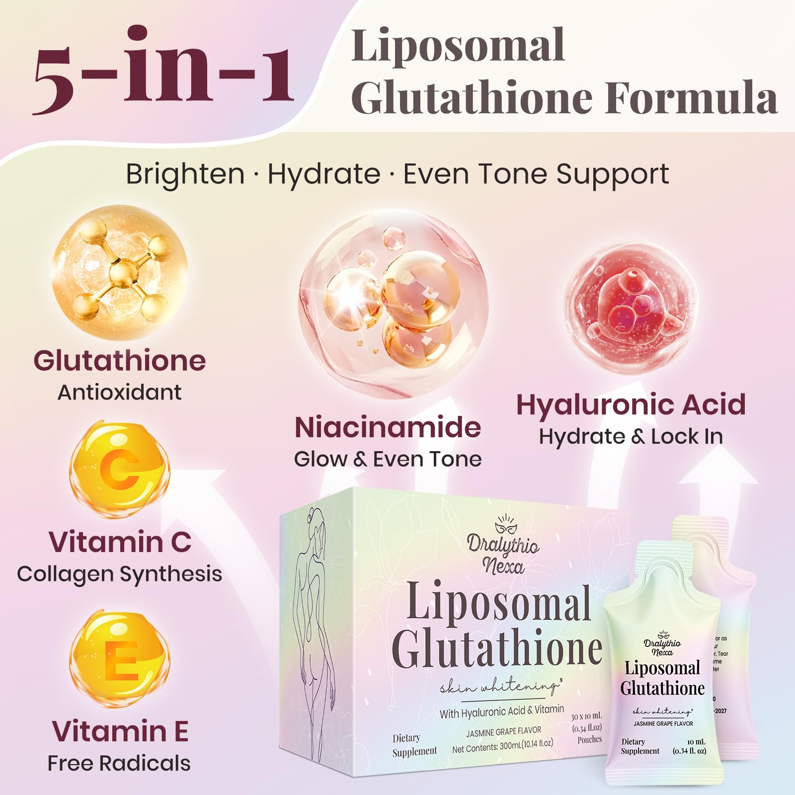 Antioxidant support with glutathione