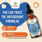 antioxidant support with glutathione