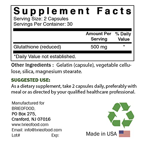 antioxidant support with glutathione