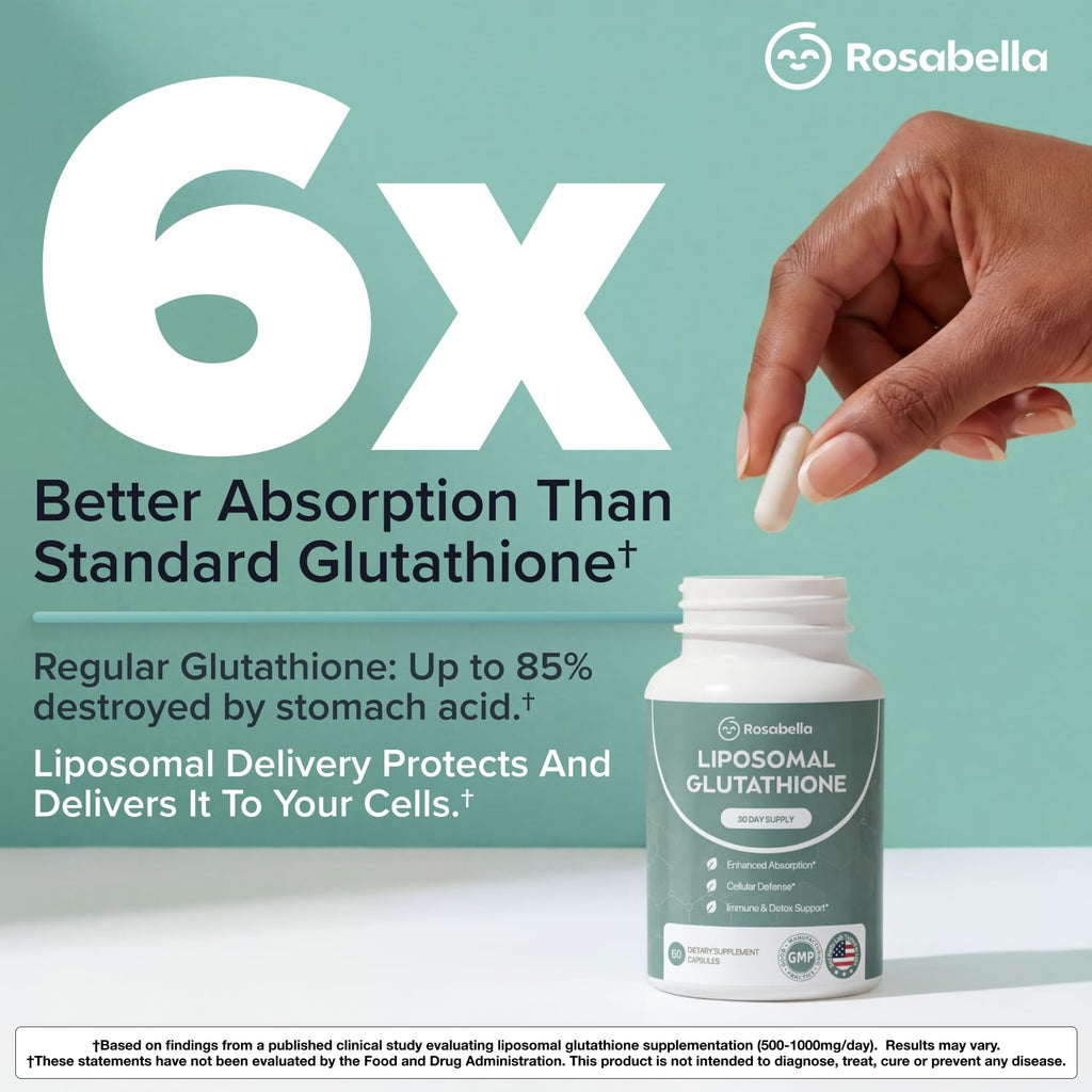 antioxidant support with glutathione