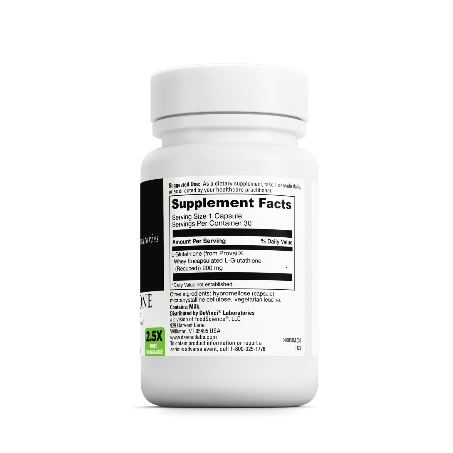 antioxidant support with glutathione