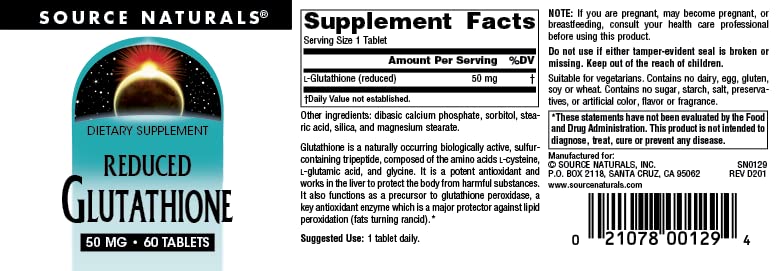 Antioxidant support with Glutathione