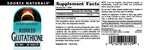 Antioxidant support with Glutathione