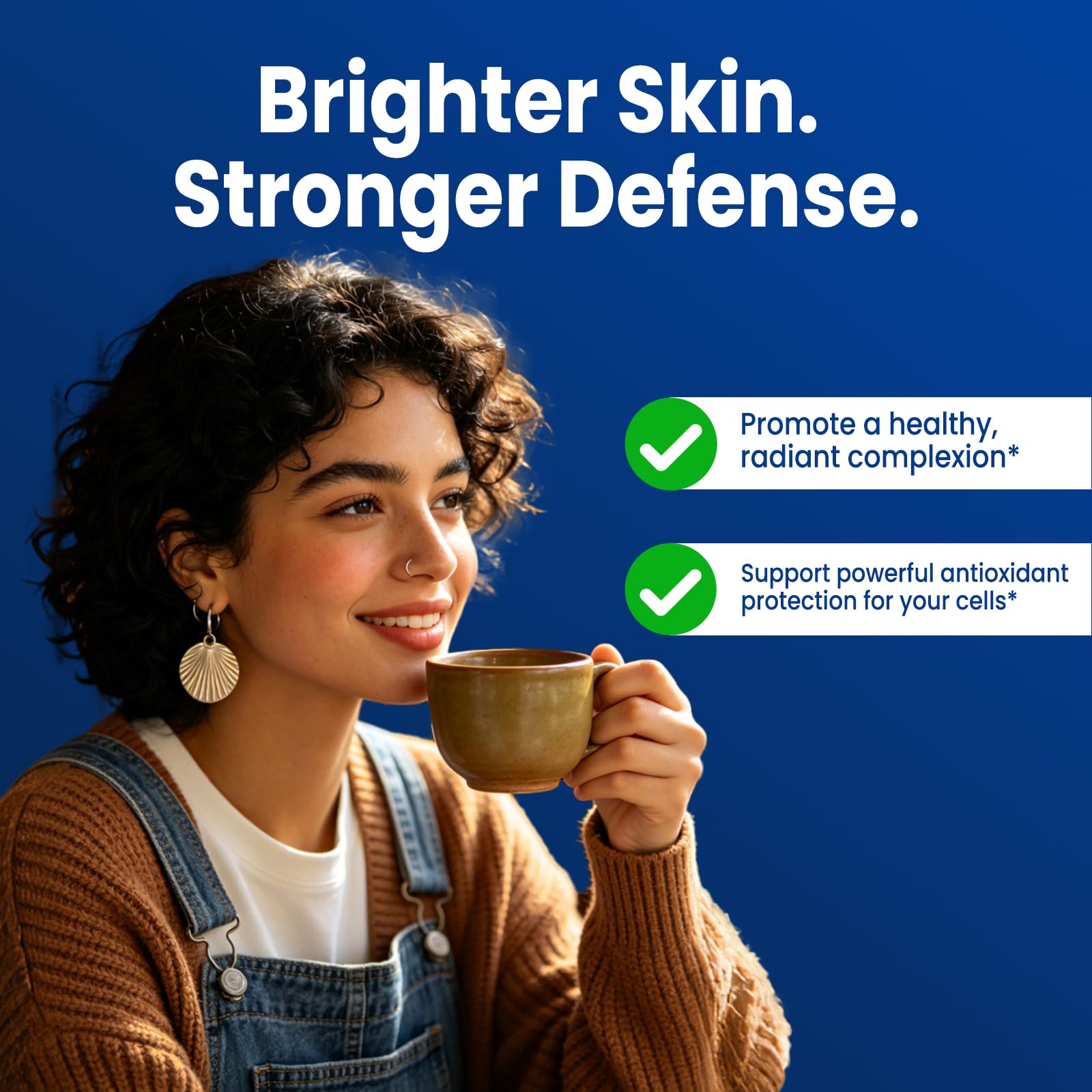 Antioxidant support with glutathione