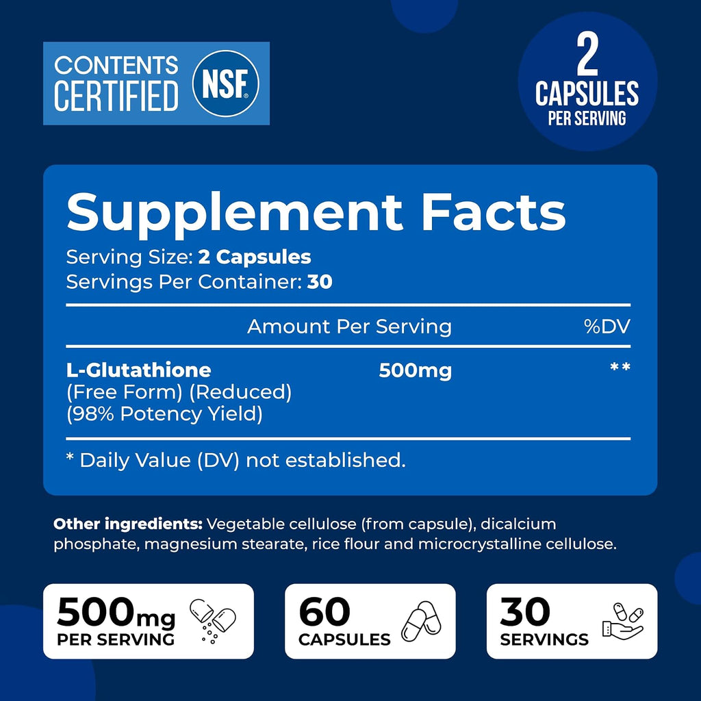 antioxidant support with glutathione