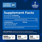 antioxidant support with glutathione