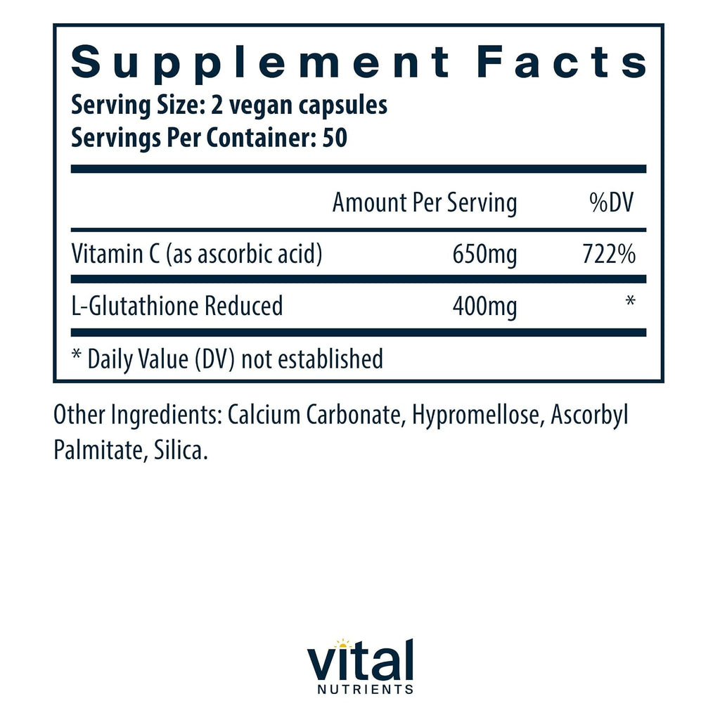 Antioxidant support with glutathione