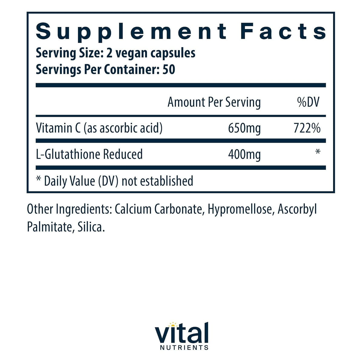 Antioxidant support with glutathione