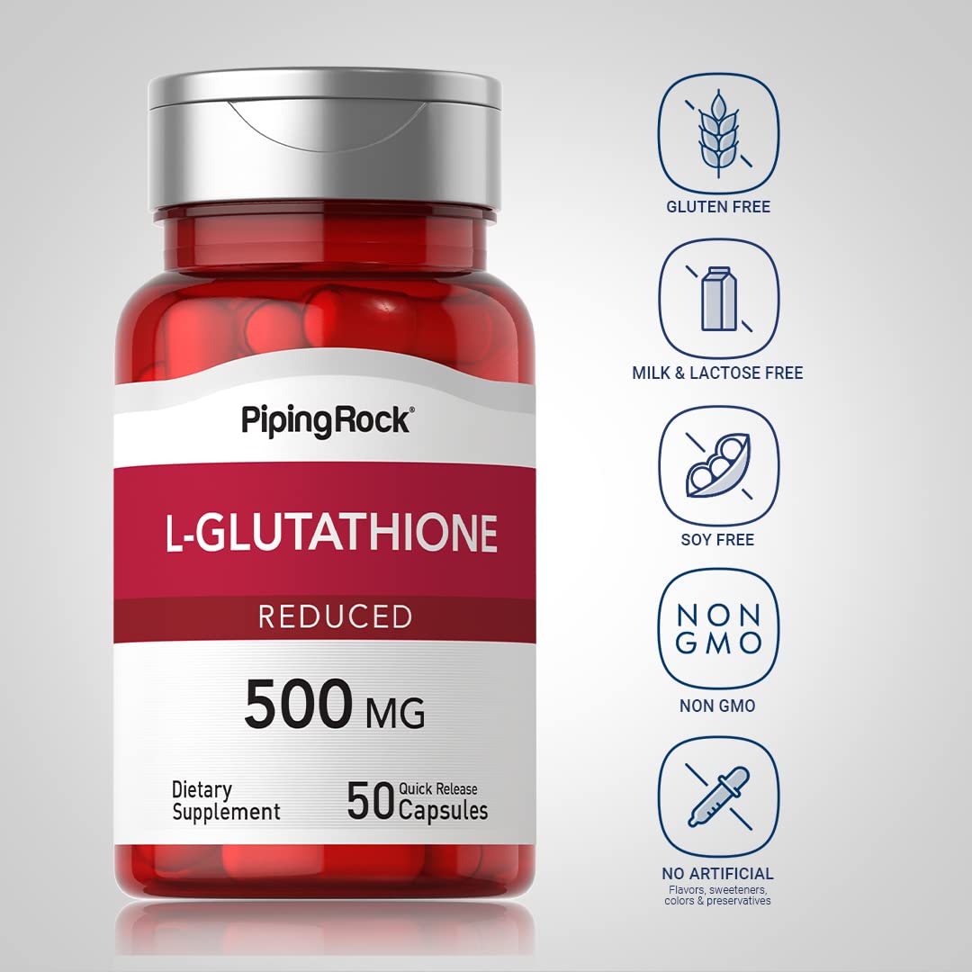 Antioxidant support with Glutathione