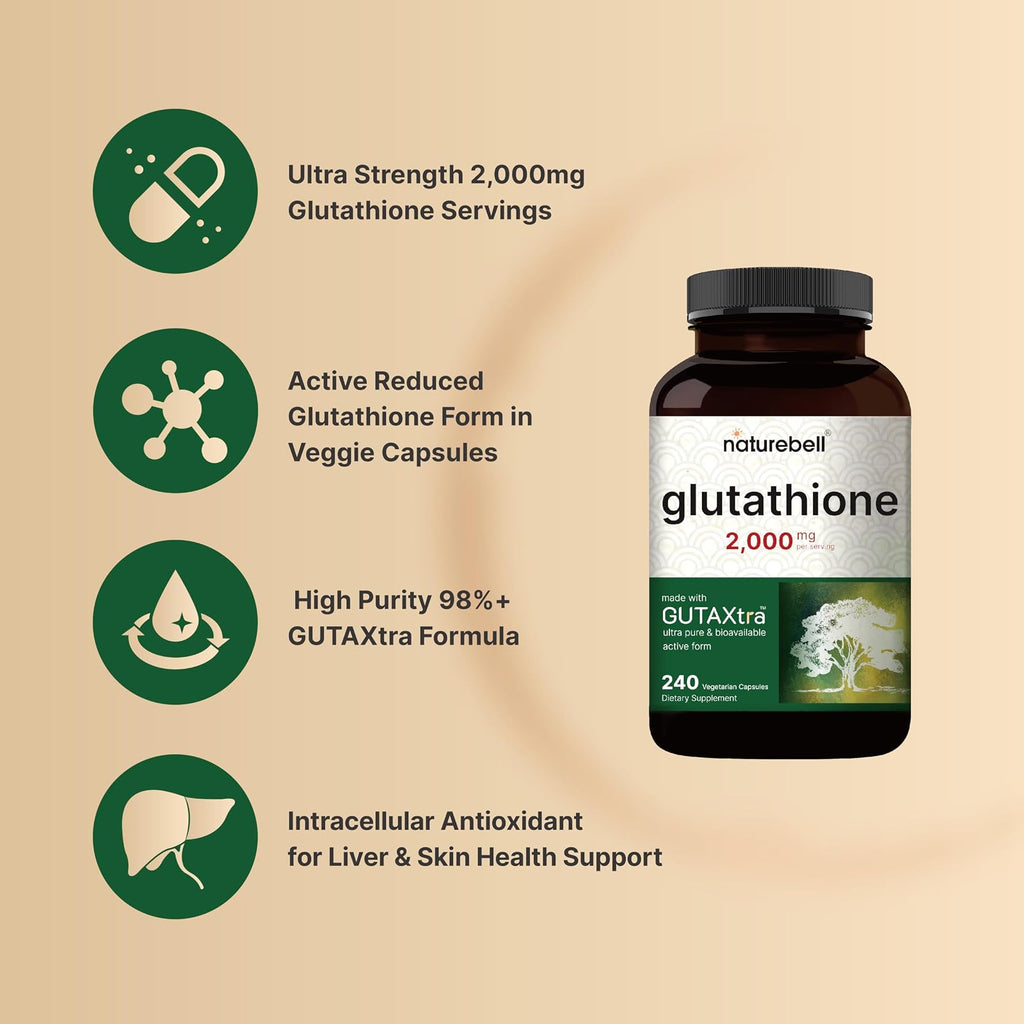 antioxidant support with glutathione