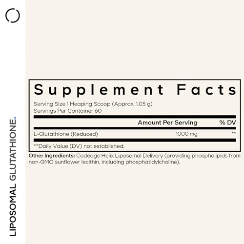 antioxidant support with glutathione