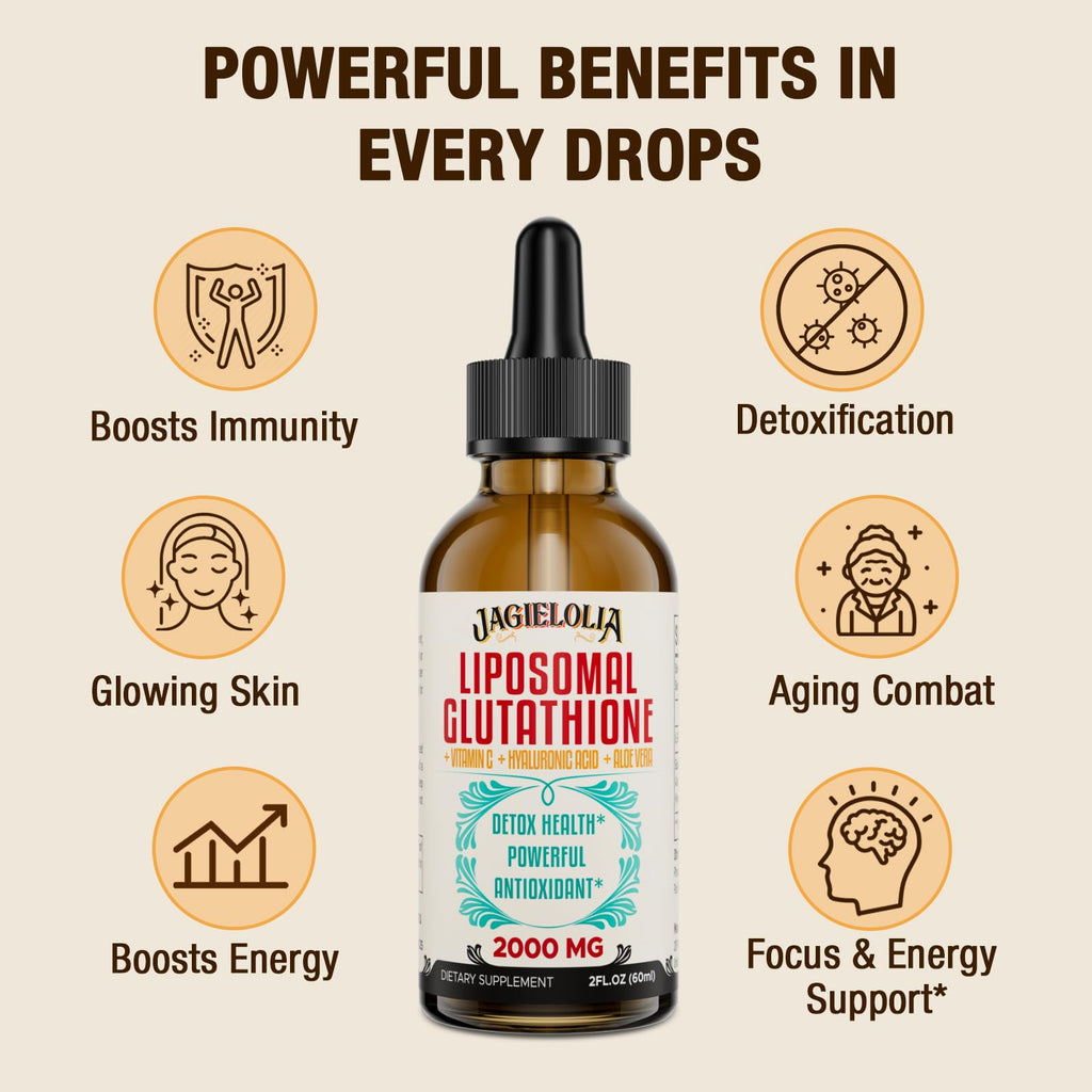 antioxidant support with glutathione