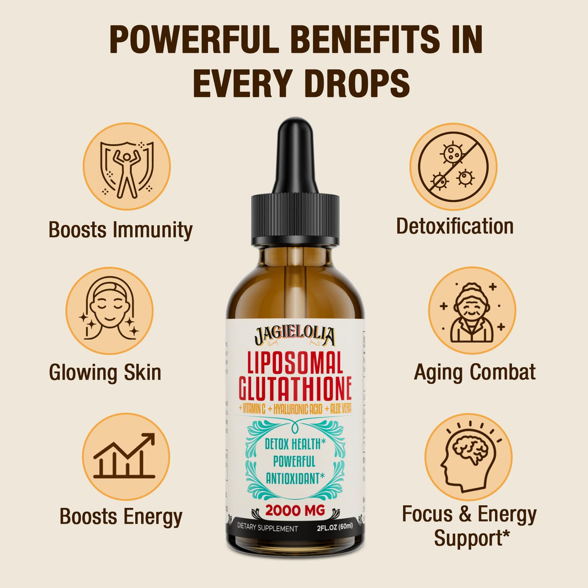 antioxidant support with glutathione