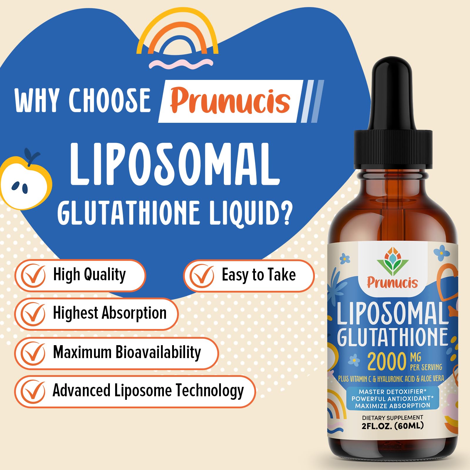 antioxidant support with glutathione