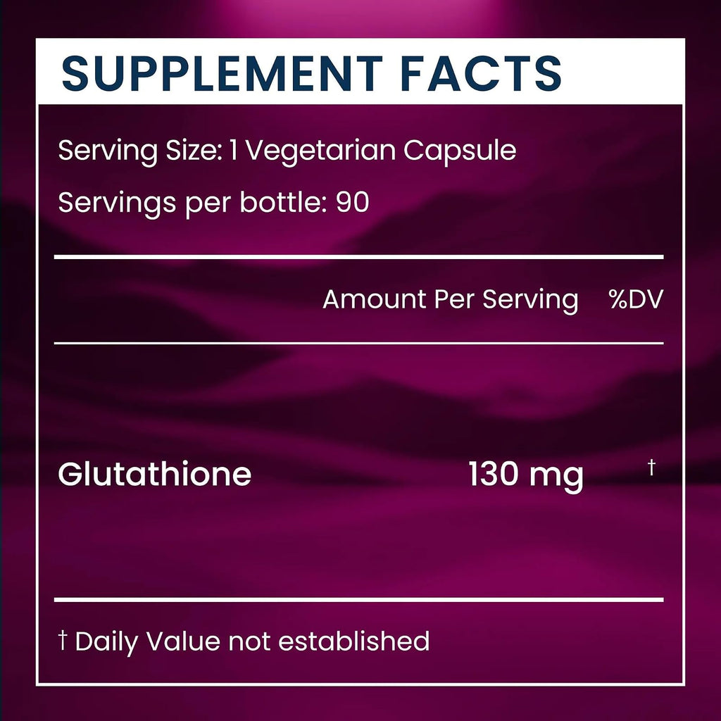 antioxidant support with glutathione