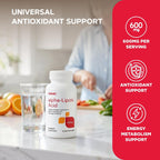 Antioxidant support with GNC capsules