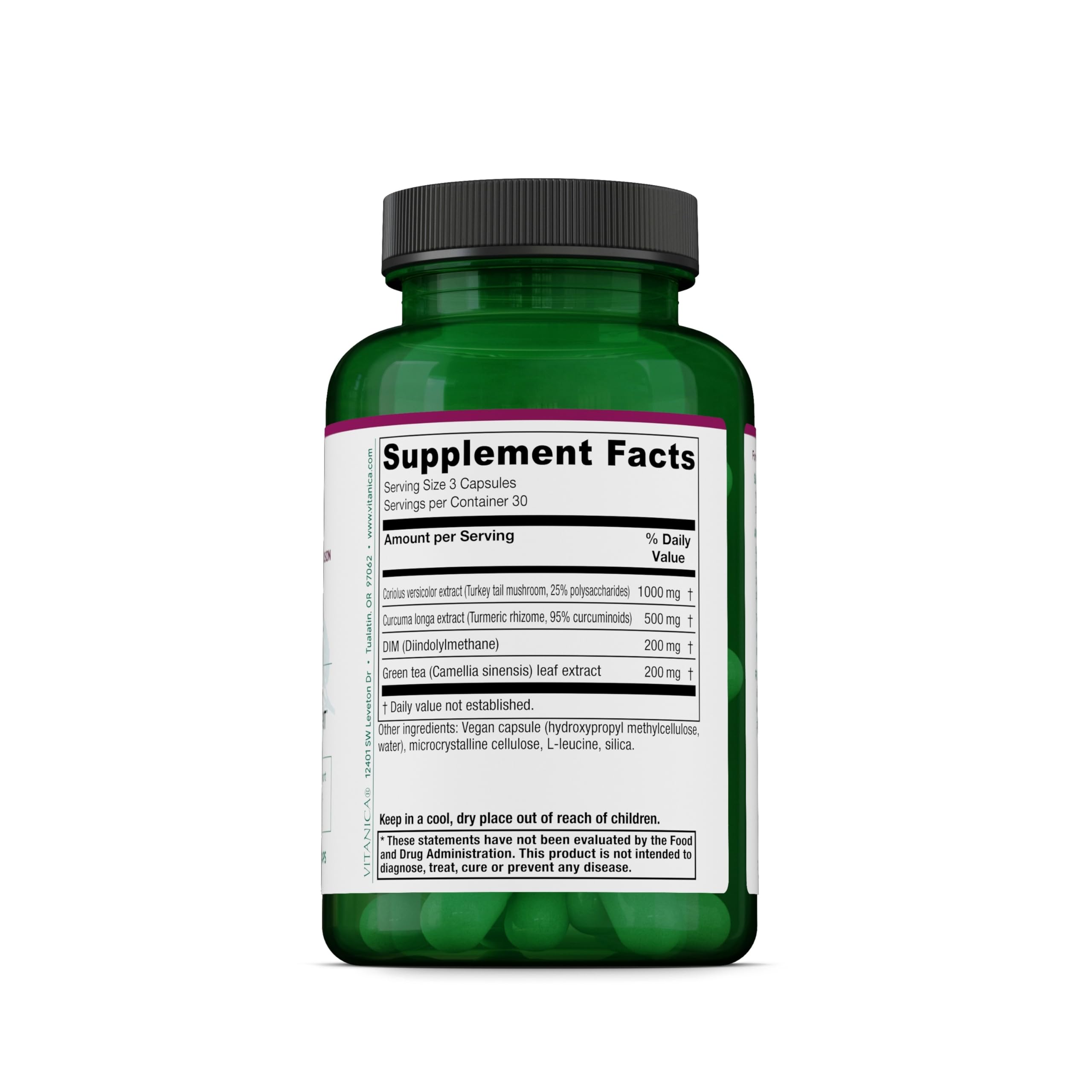 antioxidant support with green tea extract