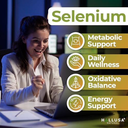 Antioxidant support with Hallusa selenium