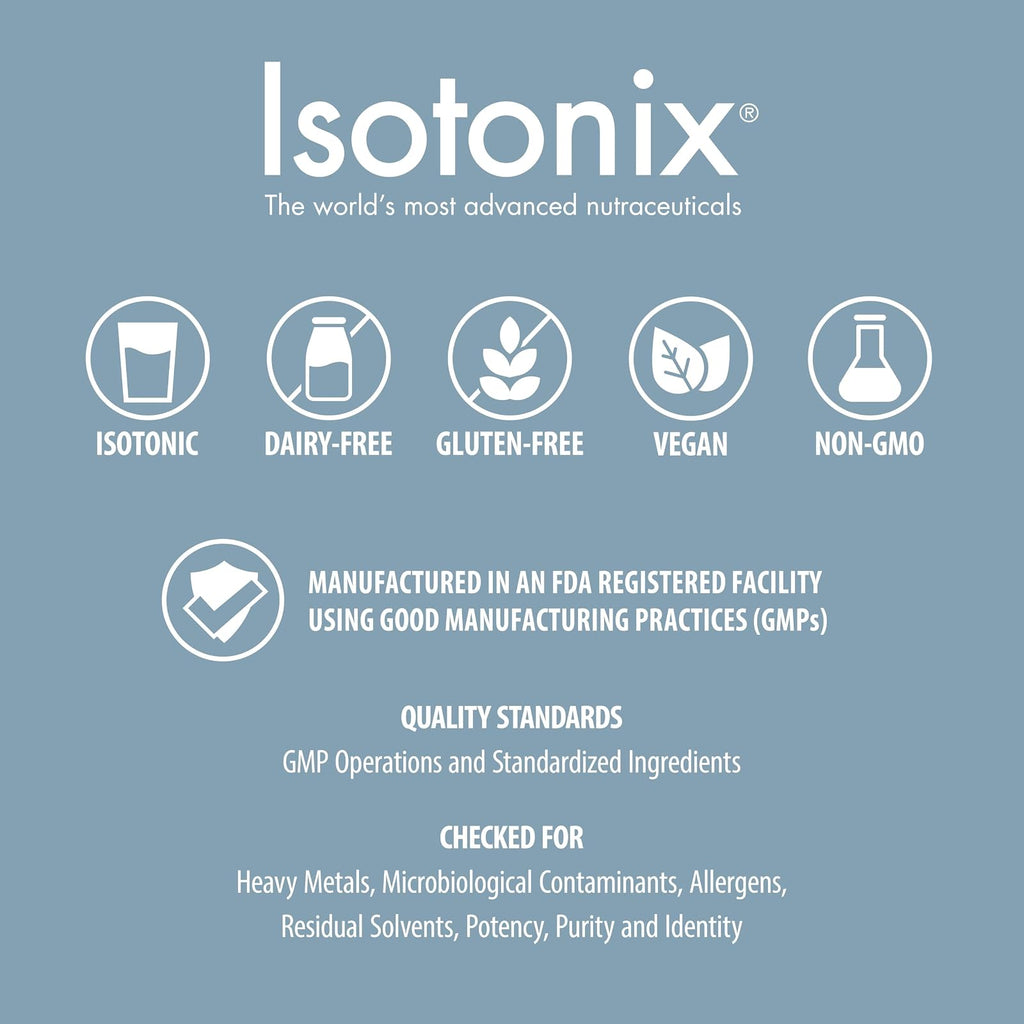 Antioxidant support with Isotonix Vision
