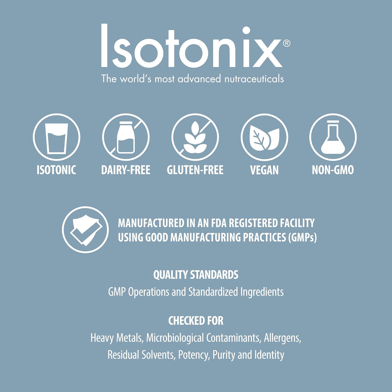 Antioxidant support with Isotonix Vision