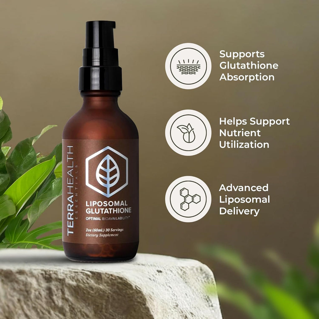 Antioxidant support with liposomal glutathione