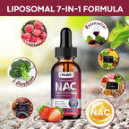Antioxidant support with Liposomal NAC
