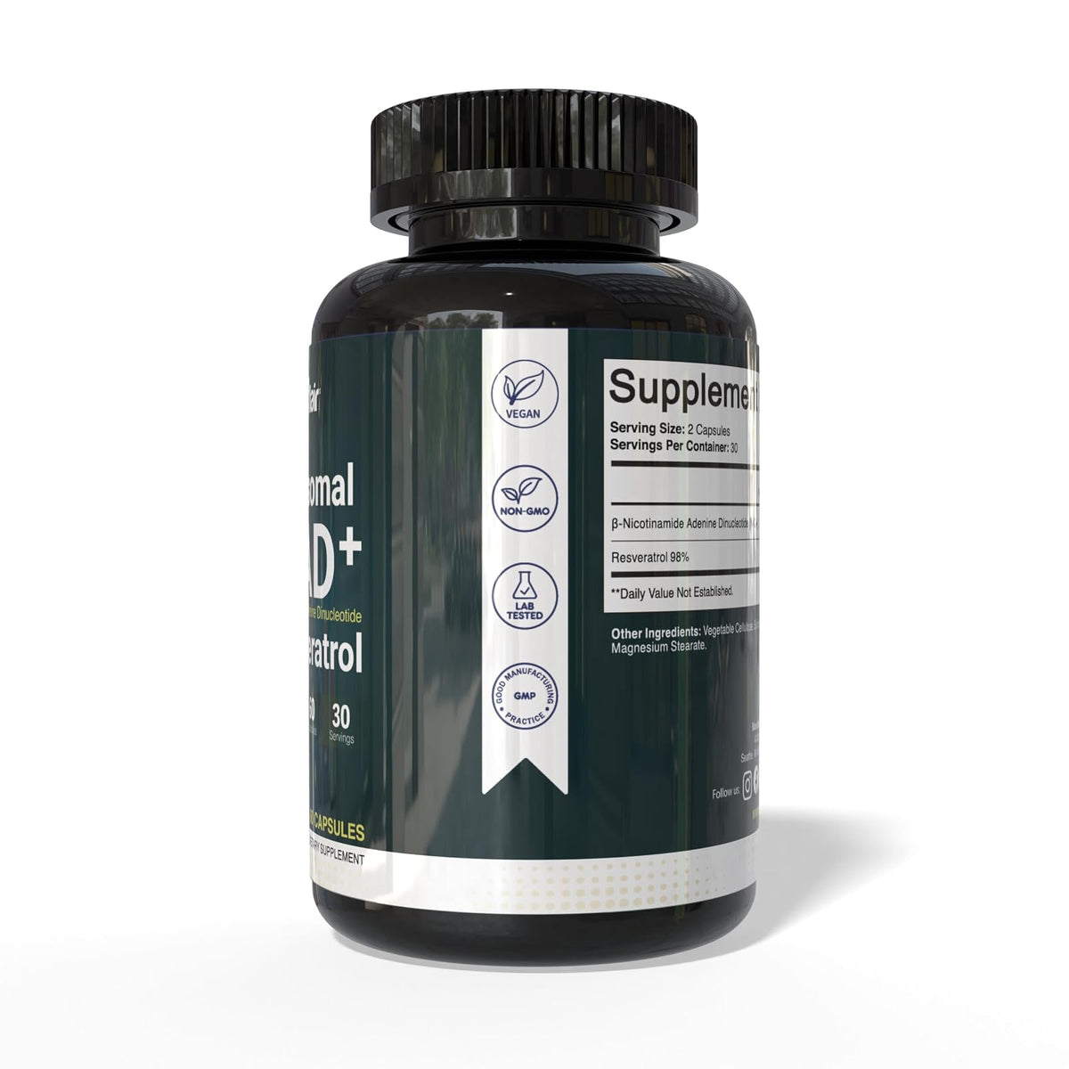 antioxidant support with Liposomal NAD+