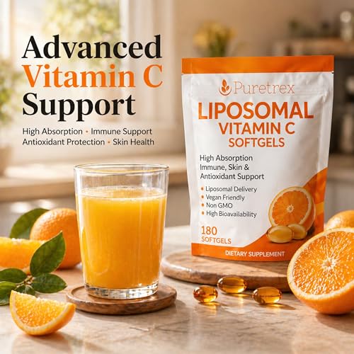 Antioxidant support with Liposomal Vitamin C