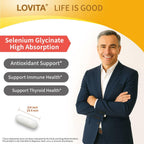 antioxidant support with LOVITA selenium
