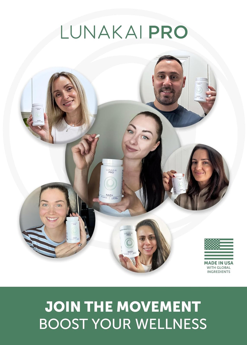 Antioxidant support with Lunakai
