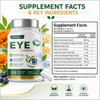 Antioxidant support with Lutein and Zeaxanthin
