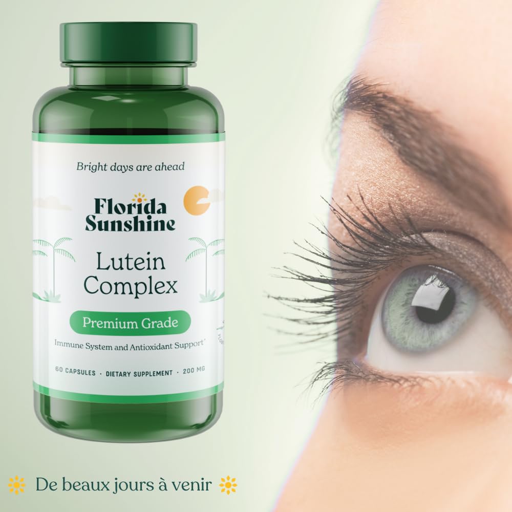 antioxidant support with lutein and zeaxanthin