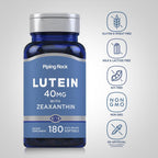 Antioxidant support with lutein softgels