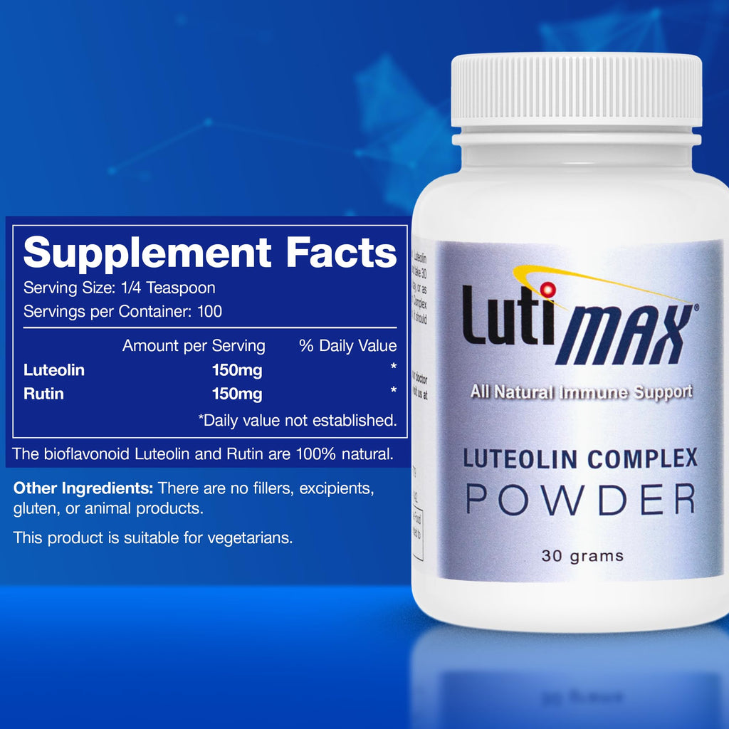 Antioxidant support with Lutimax powder