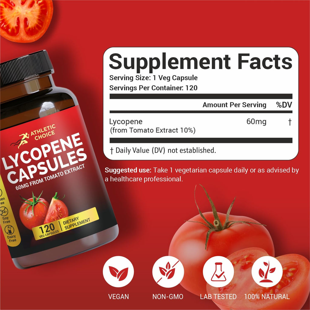 Antioxidant support with Lycopene