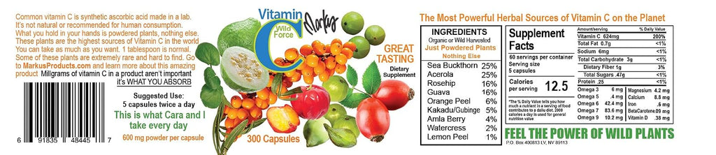 Antioxidant support with Markus Wild Force